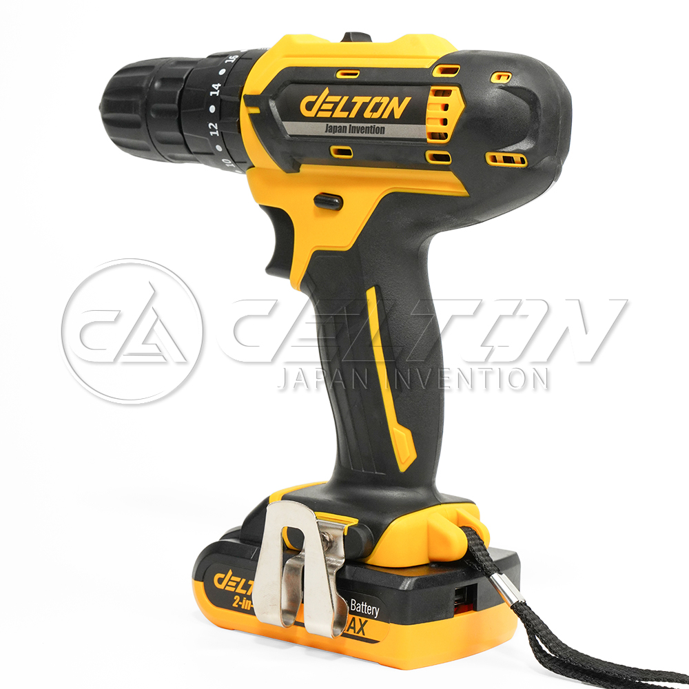 DELTON สว่านไร้สาย สว่านกระแทก สว่านแบต ไร้สาย 3 ระบบ 88V รุ่นใหม่ สว่าน 2 IN 1 พาวเวอร์แบงค์ ...