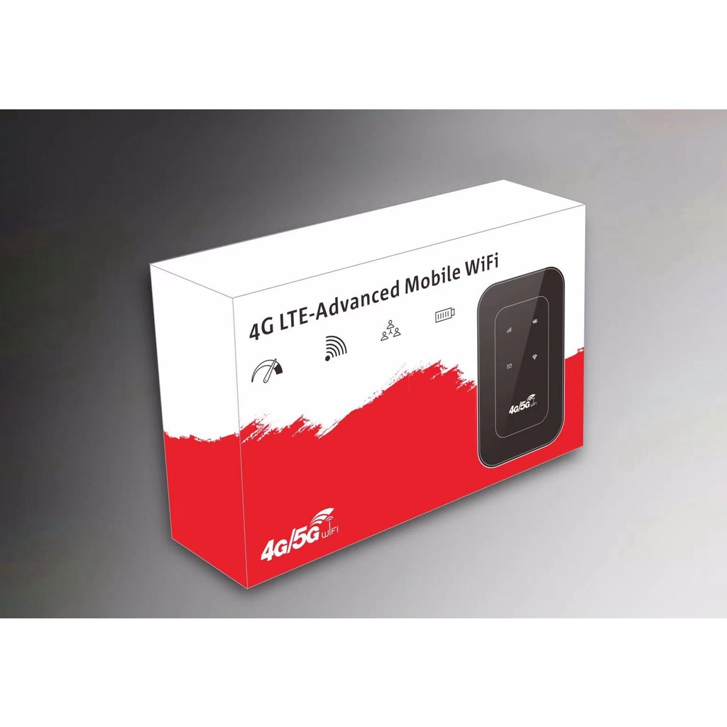 4G5G Pocket WiFi 150Mbps รองรับ 4G WiFi ใช้ได้ทั้ง AIS DTAC Mobile Wifi ...