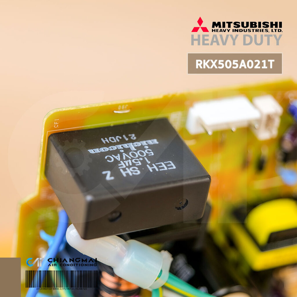 RKX505A021T แผงบอร์ดแอร์ Mitsubishi Heavy Duty แผงบอร์ดคอยล์เย็น ...