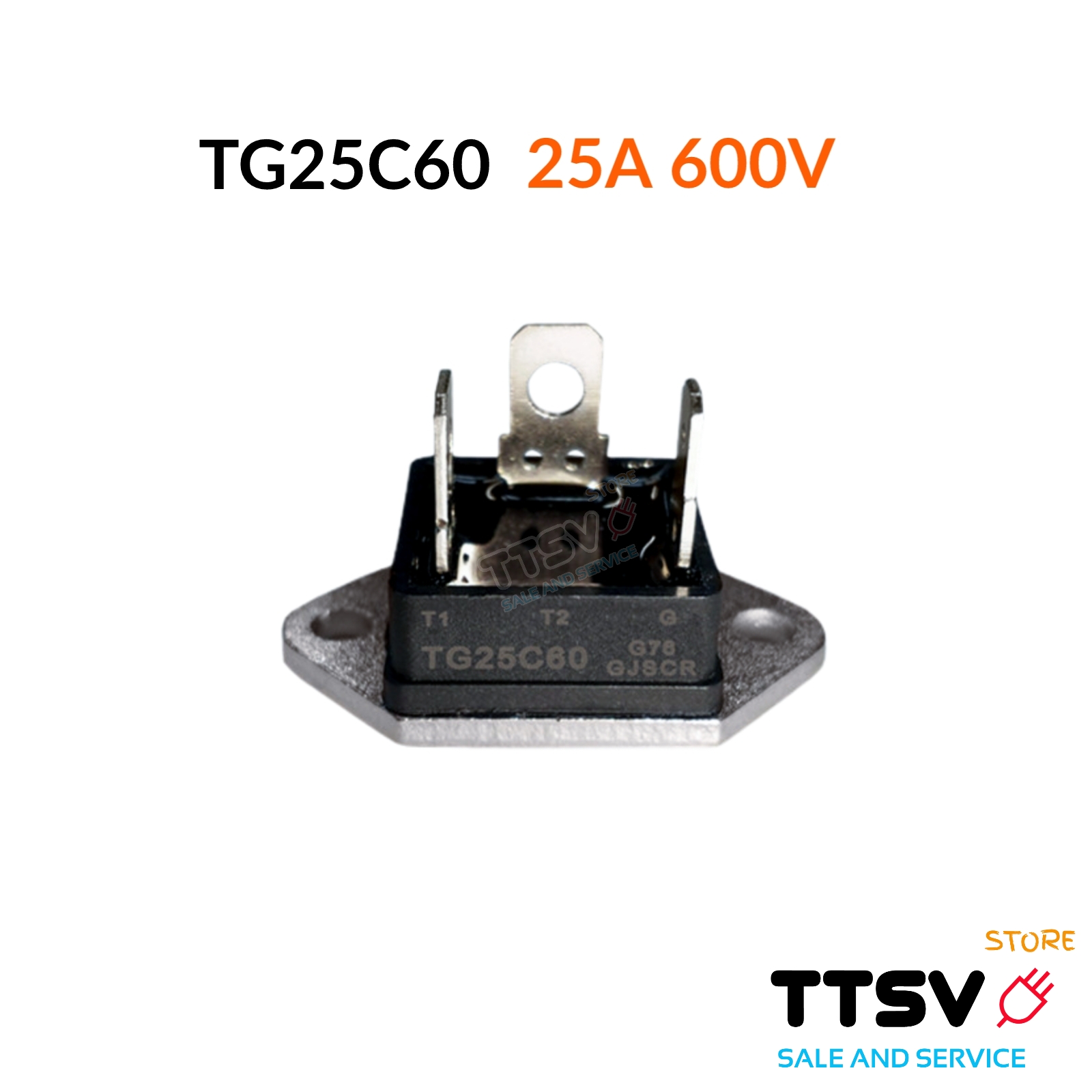 ไตรแอคเครื่องทำน้ำอุ่น TRIAC TG25C60 TG35C60 TG25C40 BTA25-600B 25A 35A ...