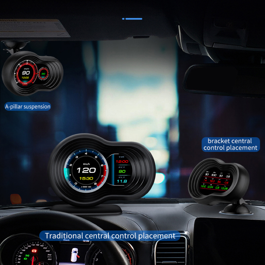 OBD2 Smart Gauge DigitalDisplay Meter รุ่นF9 ใหม่ล่าสุด รุ่นอัพเกรดของ ...