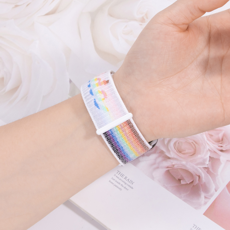 Hoco สายนาฬิกา Pride Month Series loop-type nylon strap (42444549mm ...