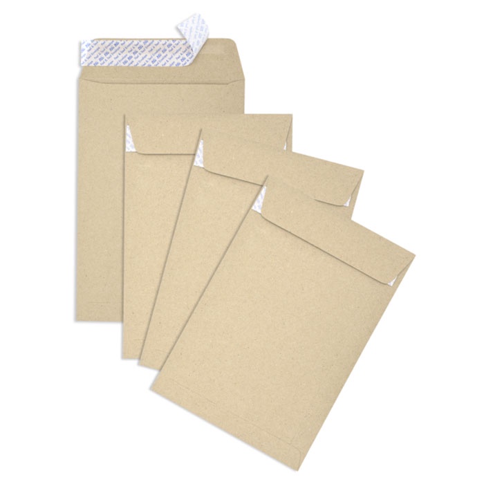 555 Paperplus ซองน้ำตาล BA ซิลิกอน ขนาด 7x10 (ถุง) - Somjai ...