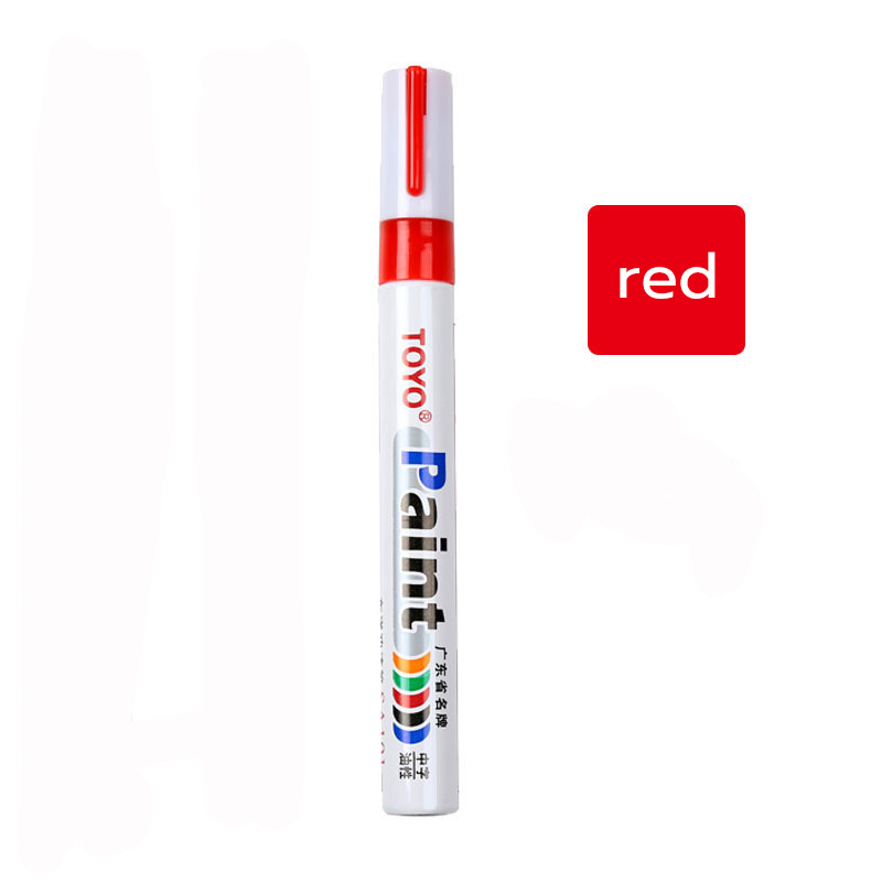 1ด้าม ปากกาเขียนยาง ล้อรถ TOYO Paint มี 11 สี กันน้ำ ปากกาอเนกประสงค์ ...
