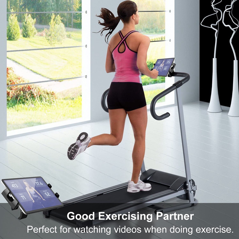 Exercise Bike Tablet Stand - 360degree Adjustable Fitness Treadmill ...