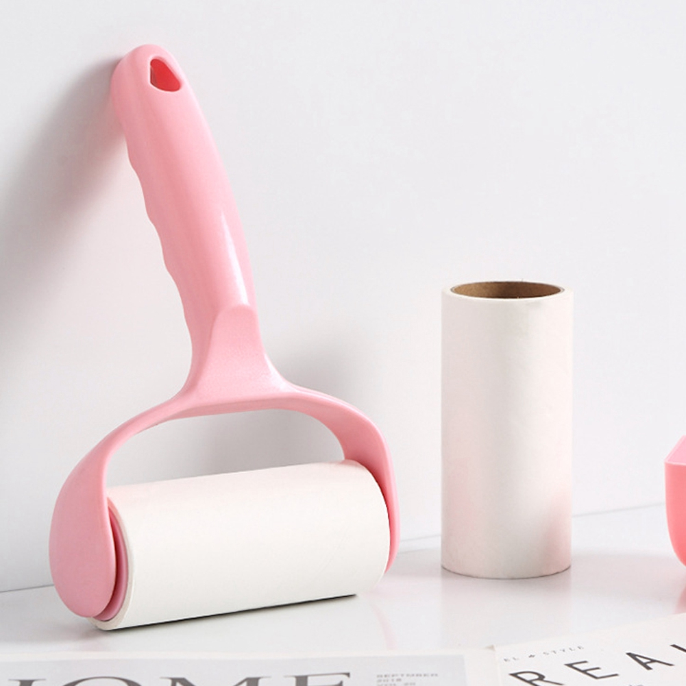 60 Rolls Tearable Roller Dust Paper Sticky Roller Adhesive Brush ...