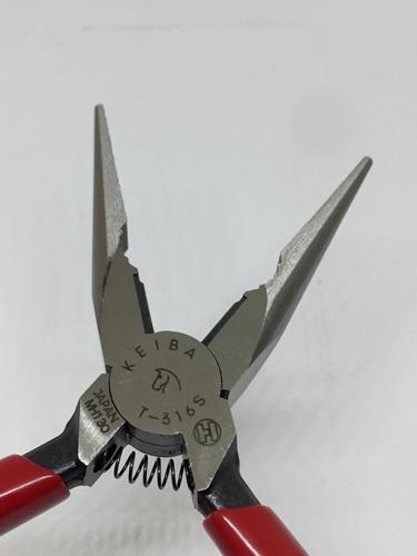 คีมปากแหลม Keiba T-316S - KTW Tool - ThaiPick