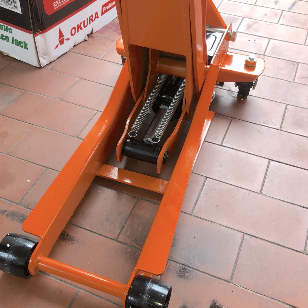 OKURA แม่แรง3ตันโหลดเตี้ย 2สูบ รุ่นOK-3EL แม่แรงตะเข้3ตัน แม่แรง - wp_shop 1595487197 - ThaiPick