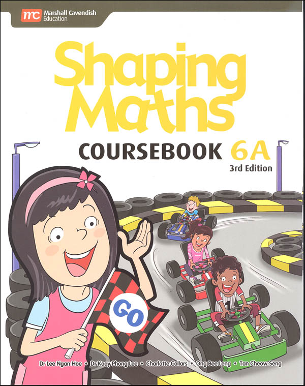 หนังสือแบบเรียนคณิตศาสตร์ ป.6 Shaping Maths Crsbk. 6A (3E) - Global ...