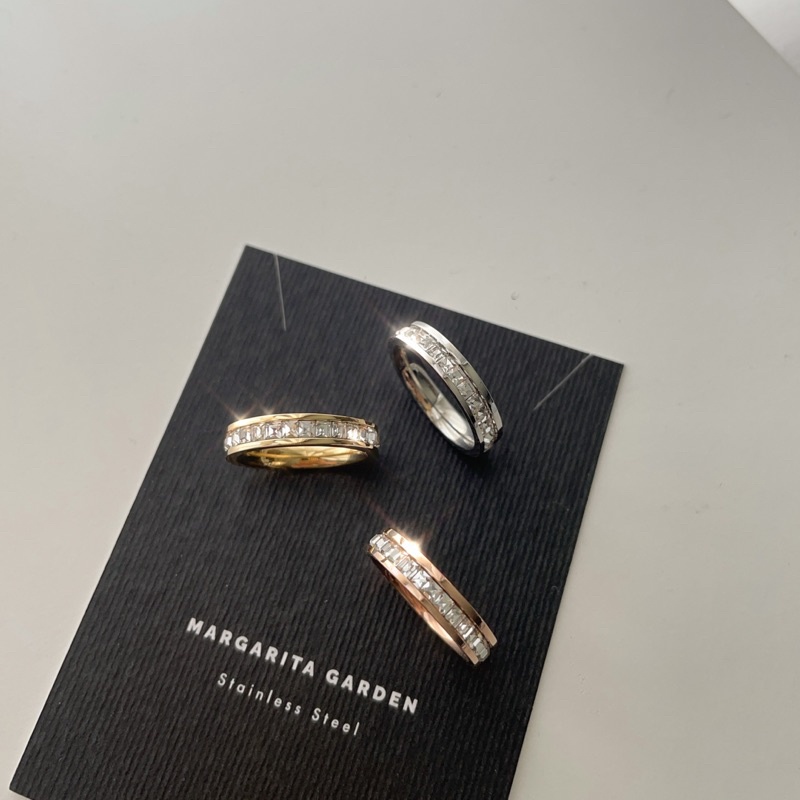 Margarita Perfect Matched Simply Luxe Ring Set - Margarita Garden - ThaiPick