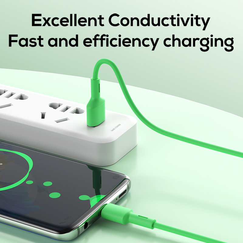 Schitec USB Type C Cable Fast Charging Type C Super Charger Data Charge ...