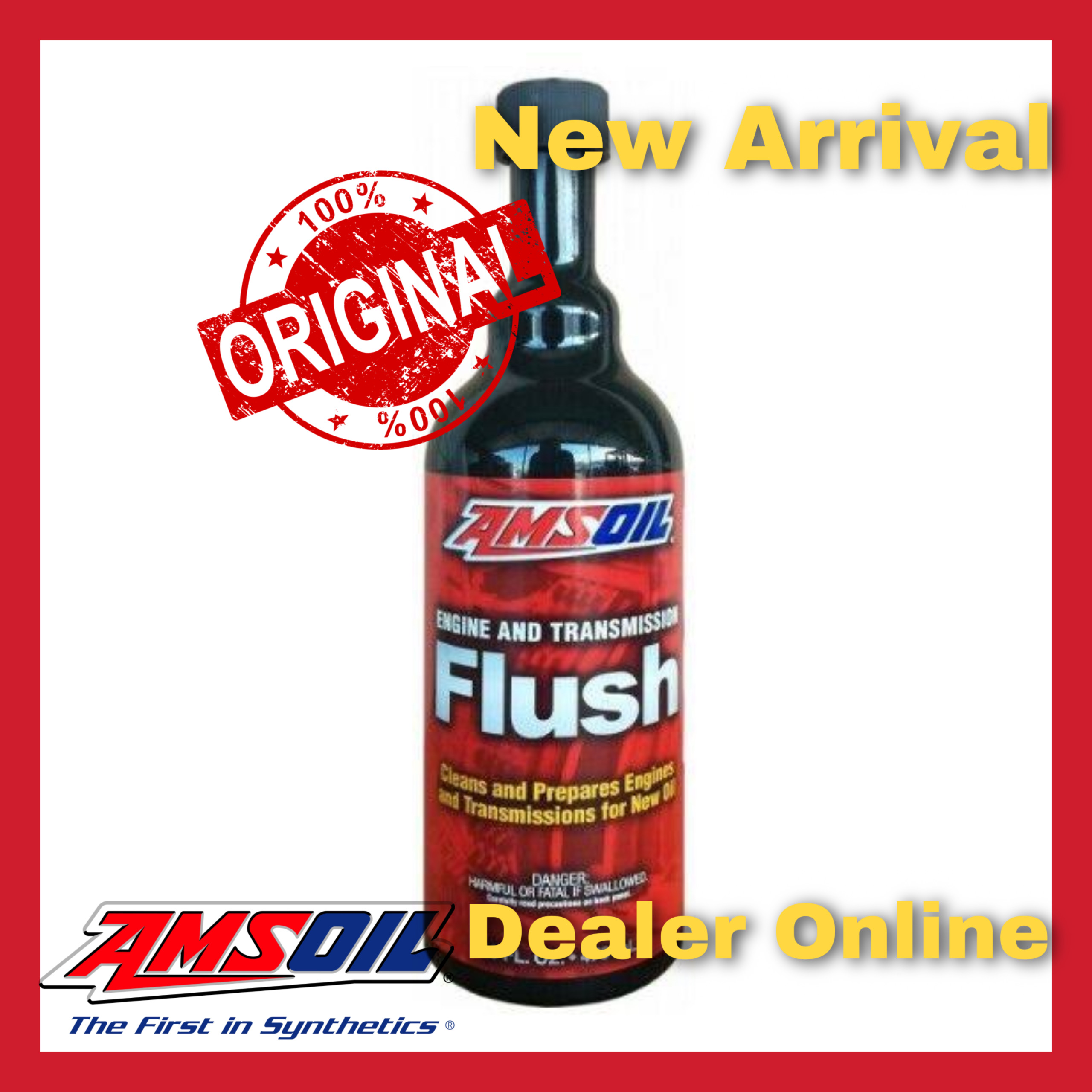 Amsoil Engine And Transmission Flush น้ำยาล้างเครื่องยนต์ประสิทธิภาพสูง ...