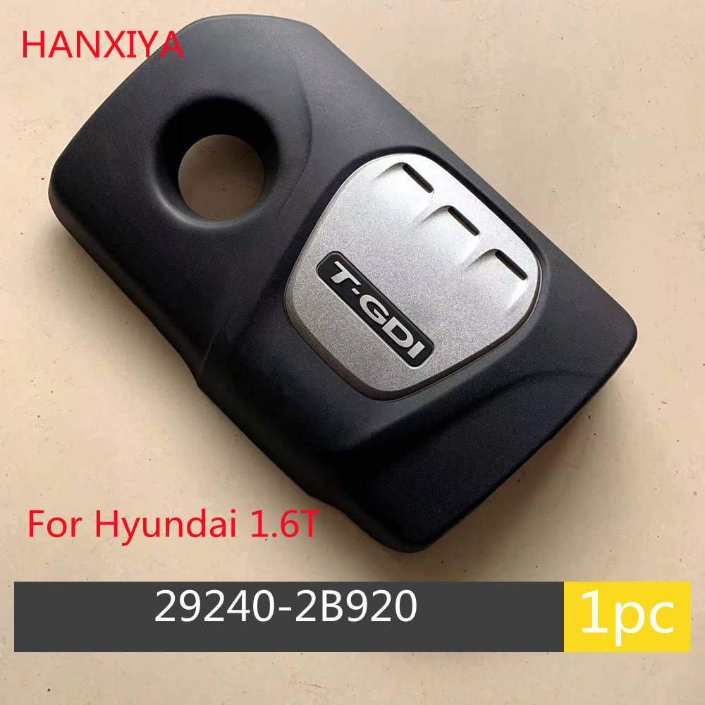 292402B920สำหรับฮุนไดทูซอน Solaris2017เครื่องยนต์ฝุ่นปก Creta IX25 1.6 ...