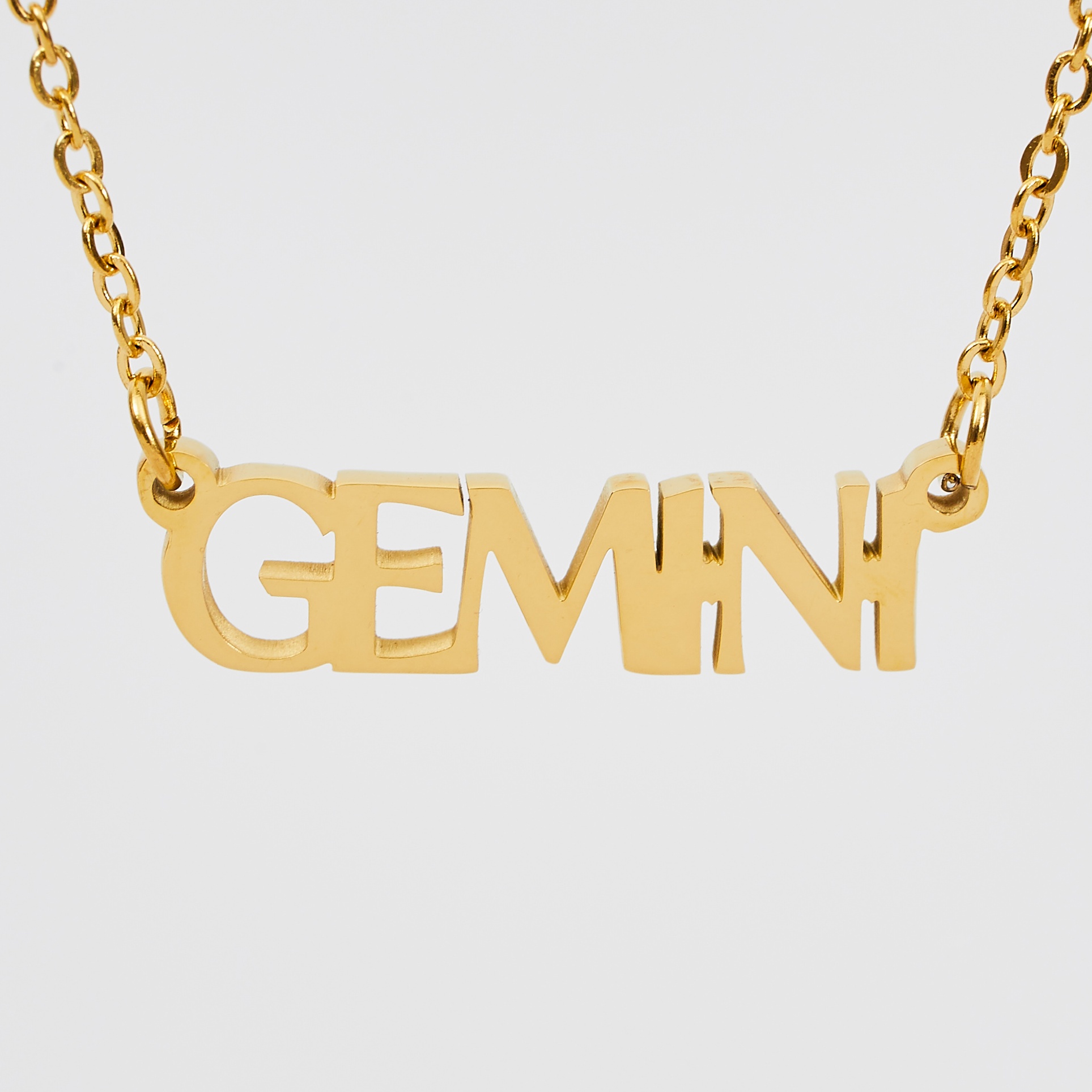 Valichain - Zodiac Alphabet Necklace | Lazada.co.th