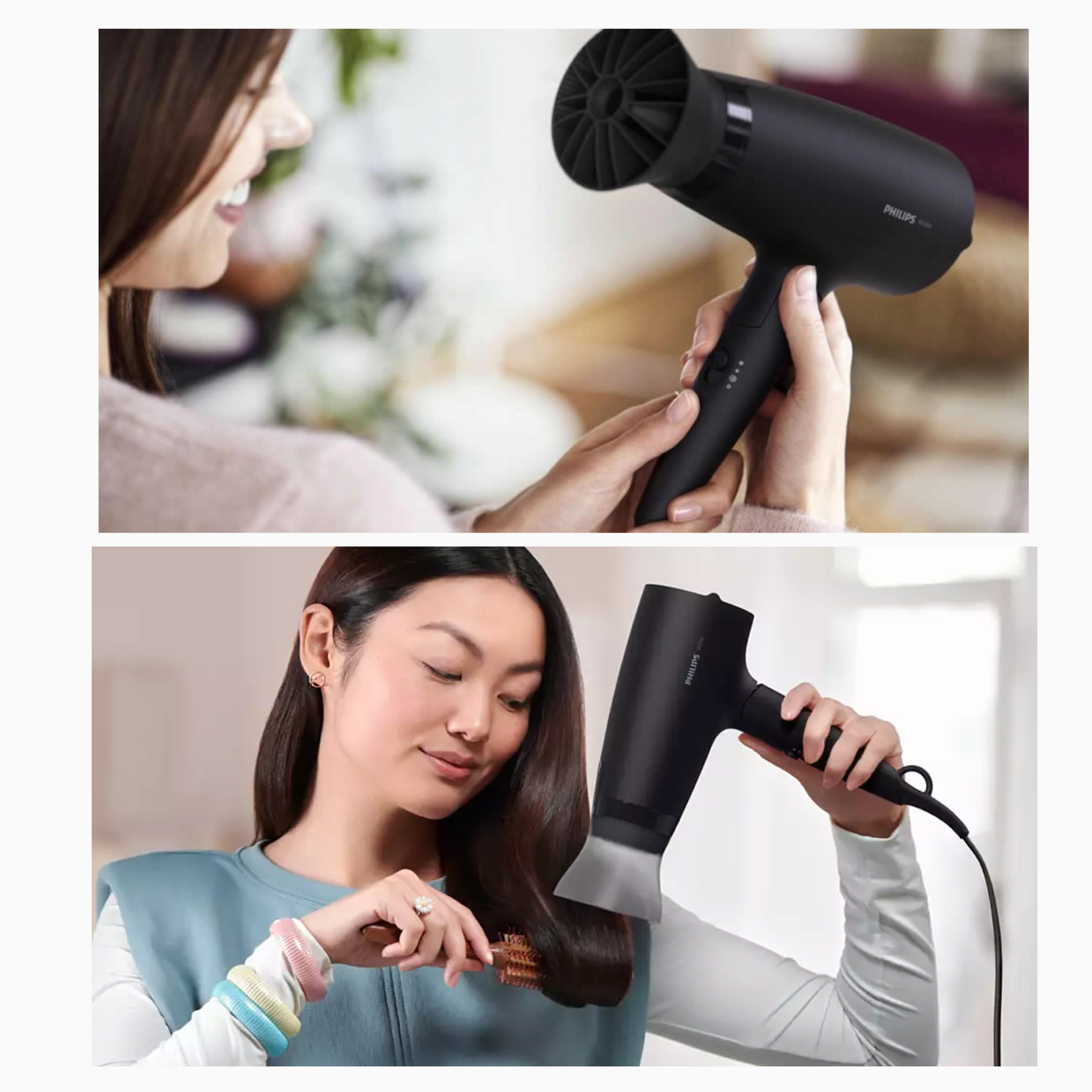 PHILIPS ไดร์เป่าผม รุ่น BHD308/10 (1600 วัตต์ ) - TNB POWER - ThaiPick