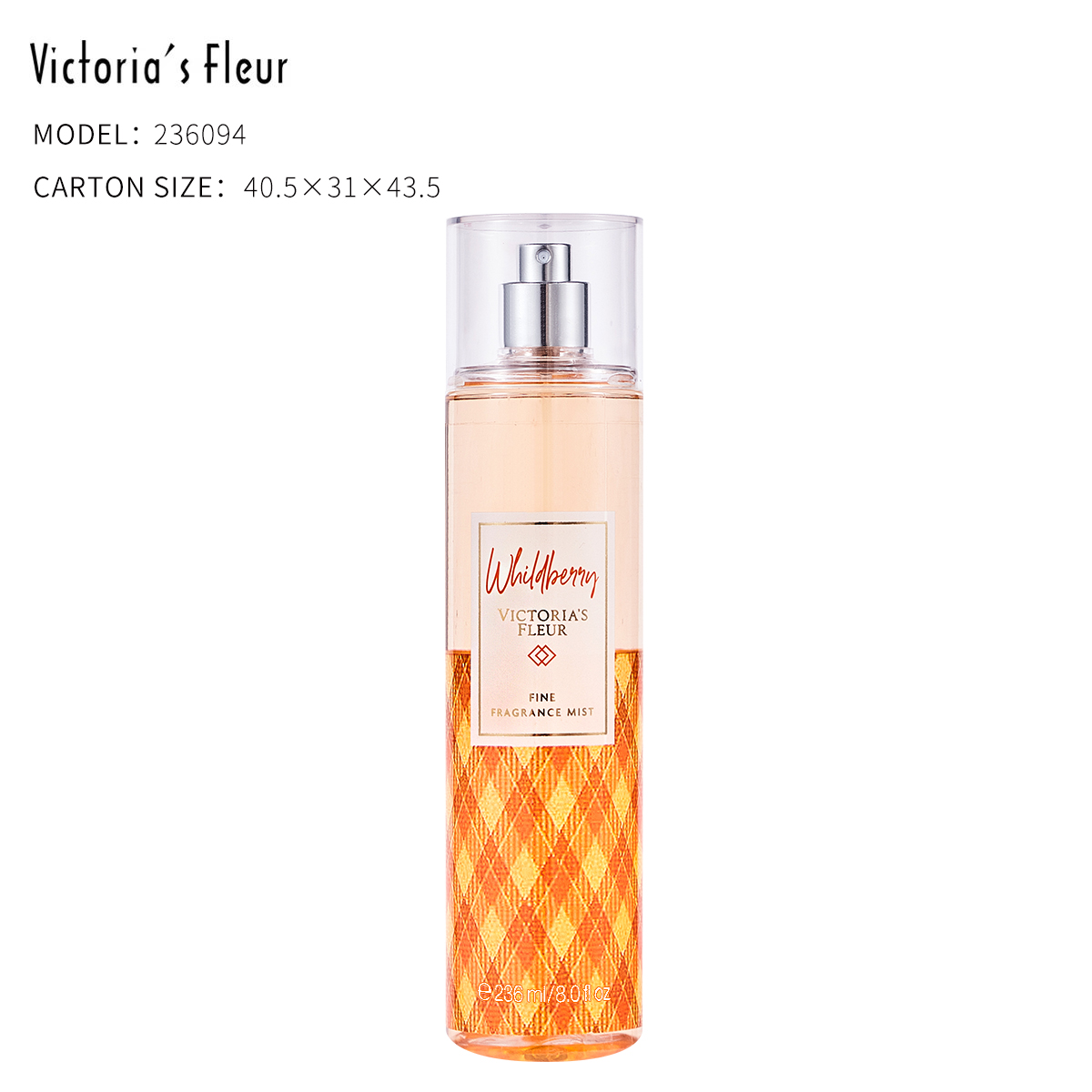น้ำหอม Victoria’s Fleur Mist กลิ่น ดอกไม้ หอม ละมุน ปนเซ็กซี่ 236ML ...