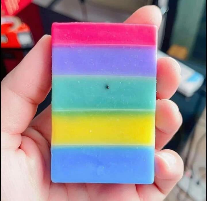 สบู่บีพี โอโม่ พลัส BP OMO PLUS SOAP สบู่5สี น้ำนมข้าว 65g. [ 3 ก้อน ] - one one shop - ThaiPick