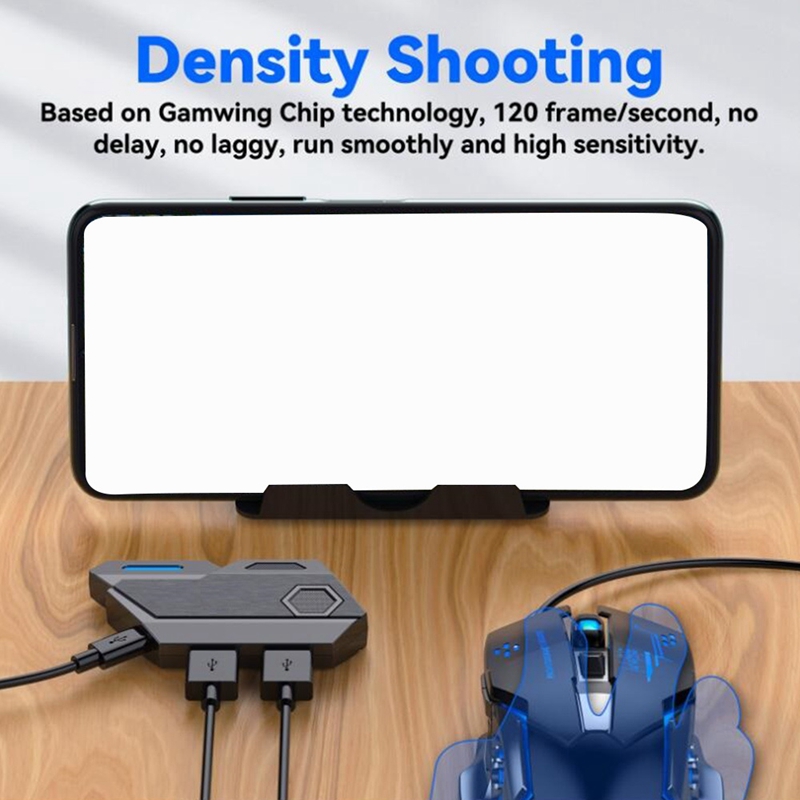 Gamepad Mobile PUBG Controller Gaming Keyboard Mouse Converter ...