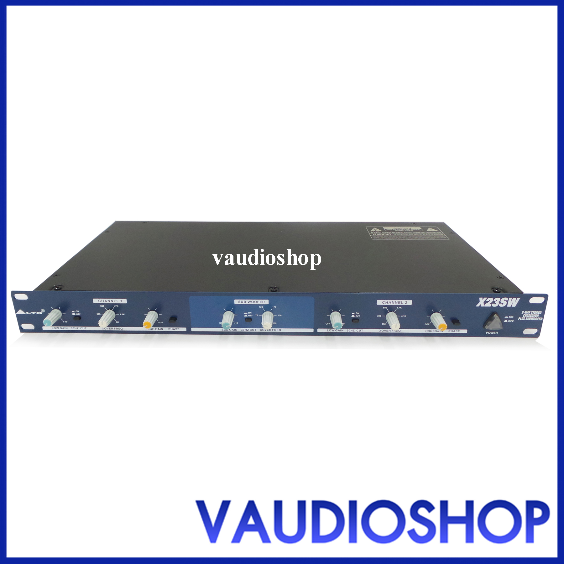 ลดล้างสต๊อก ALTO X23SW CROSSOVER ครอสโอเวอร์ ครอส 2ทาง 2-way crossover ...