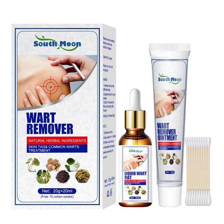 Wart Remover Liquid Plantar Wart Remover for Feet Gentle Gram Wart ...
