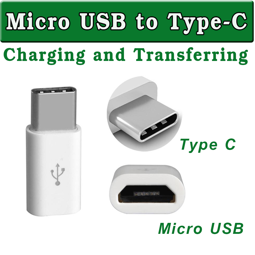 JPlay หัวแปลง Micro Usb to Type C + USB TYPE C to Micro USB 2ชิ้น ...