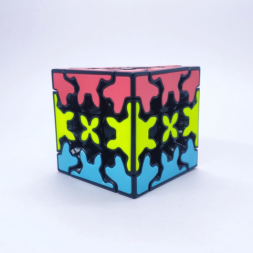 พิเศษ รูบิค แปลกๆ รูบิค ของแท้ อย่างดี gear cube QiYi Gear Sandwich 3x3 ...
