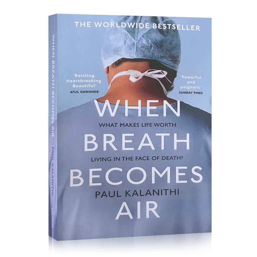 หนังสือ หนังสือภาษาอังกฤษ WHEN BREATH BECOMES AIR Biographies Book By ...