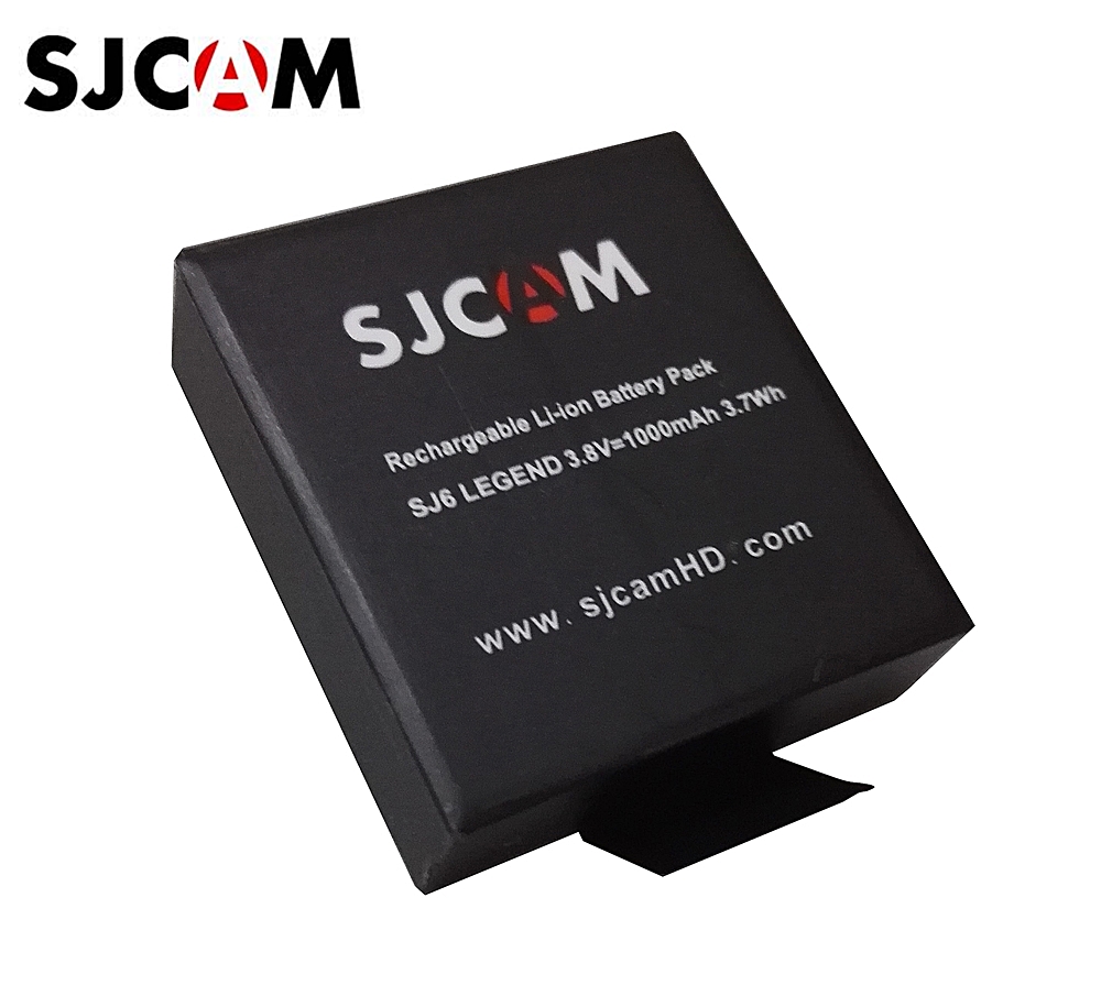 Battery SJCAM SJ6 LEGEND 3.8V 1000mAh(Warranty 3 month) - loxtechnology ...