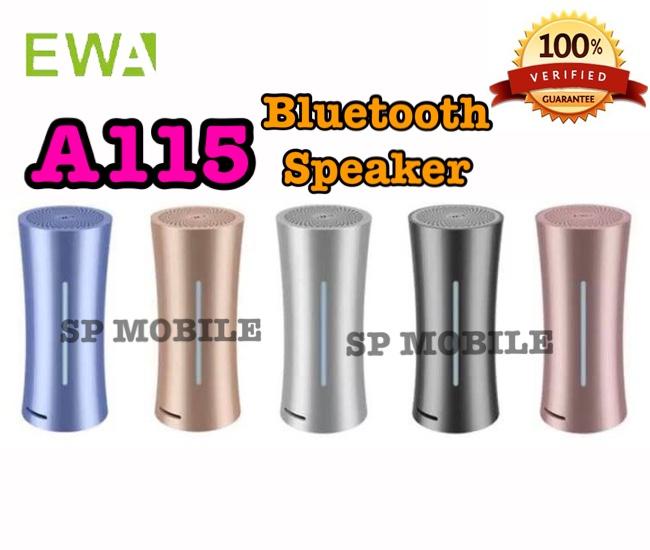 SP MOBILE ลำโพงบลูทูธแบพกพา เชื่อมต่อได้ 2 เครื่อง EWA A115 Bluetooth ...