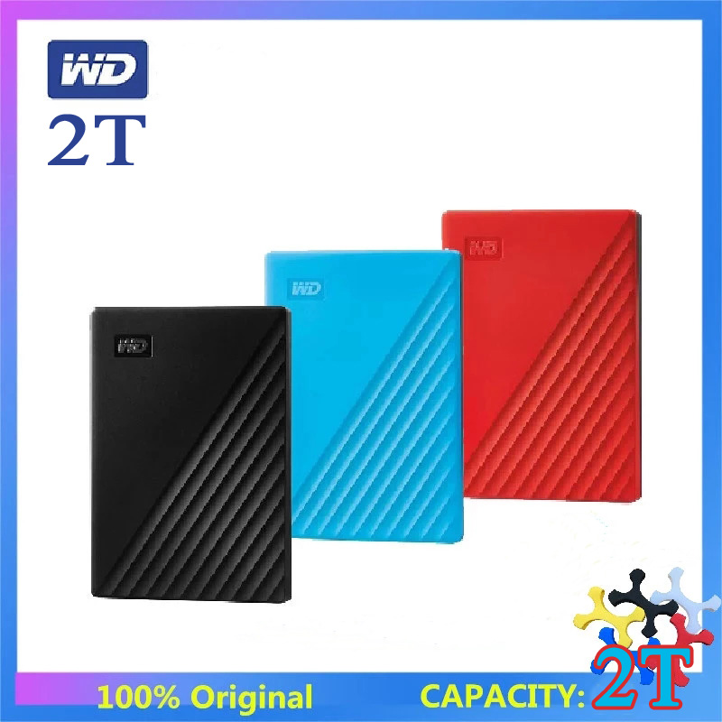 WESTERN 1TB 2.5 MY PASSPORT BLUE USB 3.2 HARDDISK EXTERNAL (ฮาร์ดดิสก์ ...