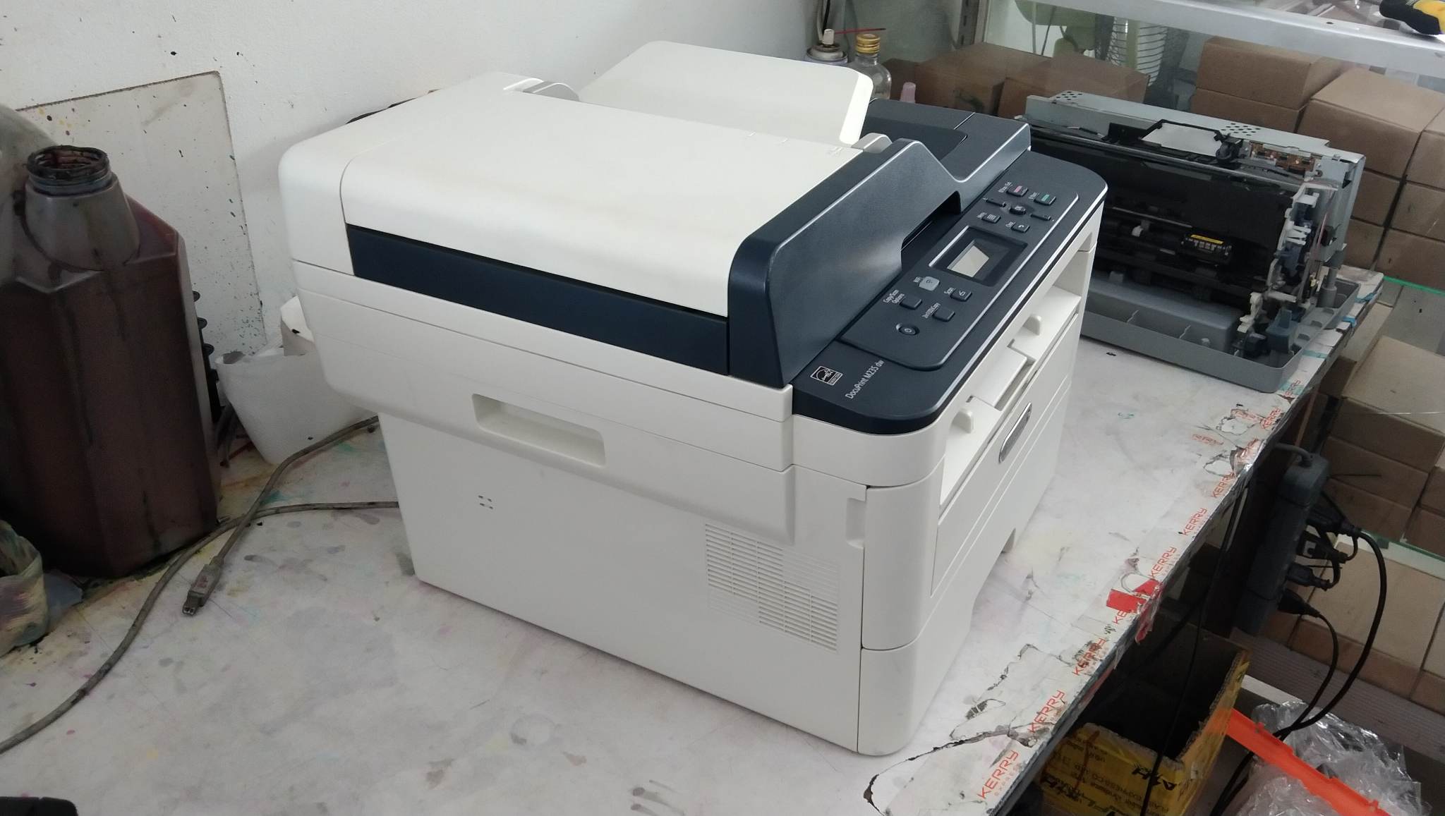 FUJI-XEROX DocuPrint M235 DW ปริ้นเตอร์Laser (All-in-one) เครื่องพิมพ์ ...