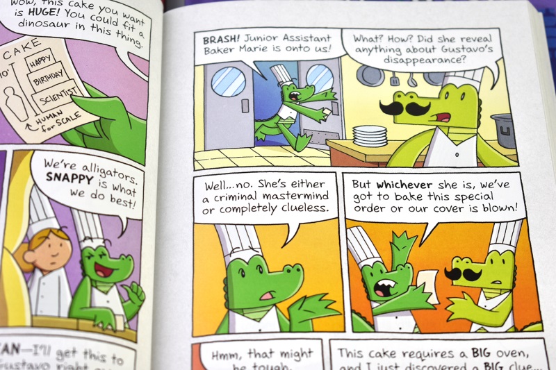 พร้อมส่ง???? Investi Gators Boxed Set 3เล่ม/ชุด 3book จรเข้ จระเข้ แนว ...