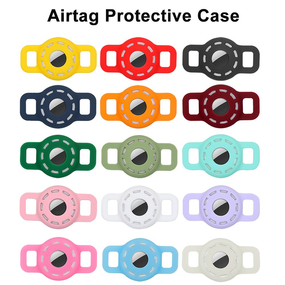 UMMEAX ใหม่ Hollow Dog Cat Collar GPS Finder สำหรับ Apple ป้าย Airtags ...