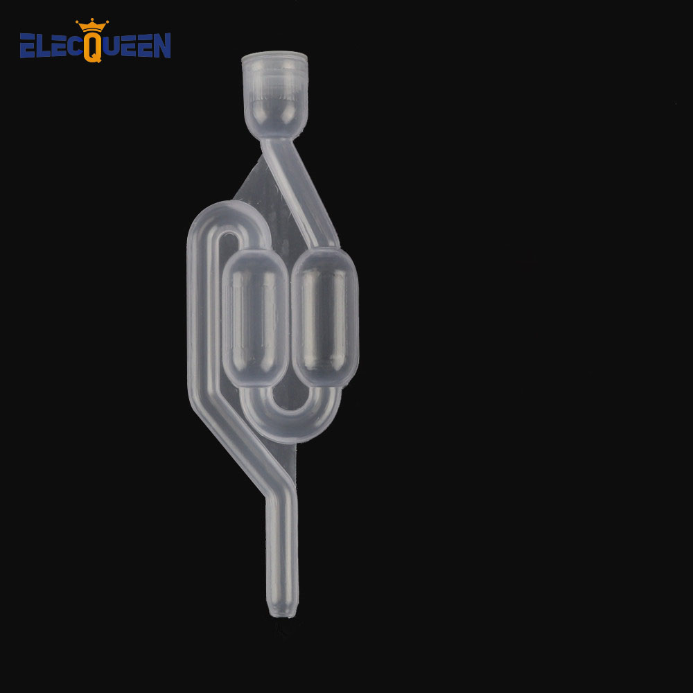 20211 Pc S-Shaped Bubbler Airlock - Homebrew Equipment Airlocks for ...