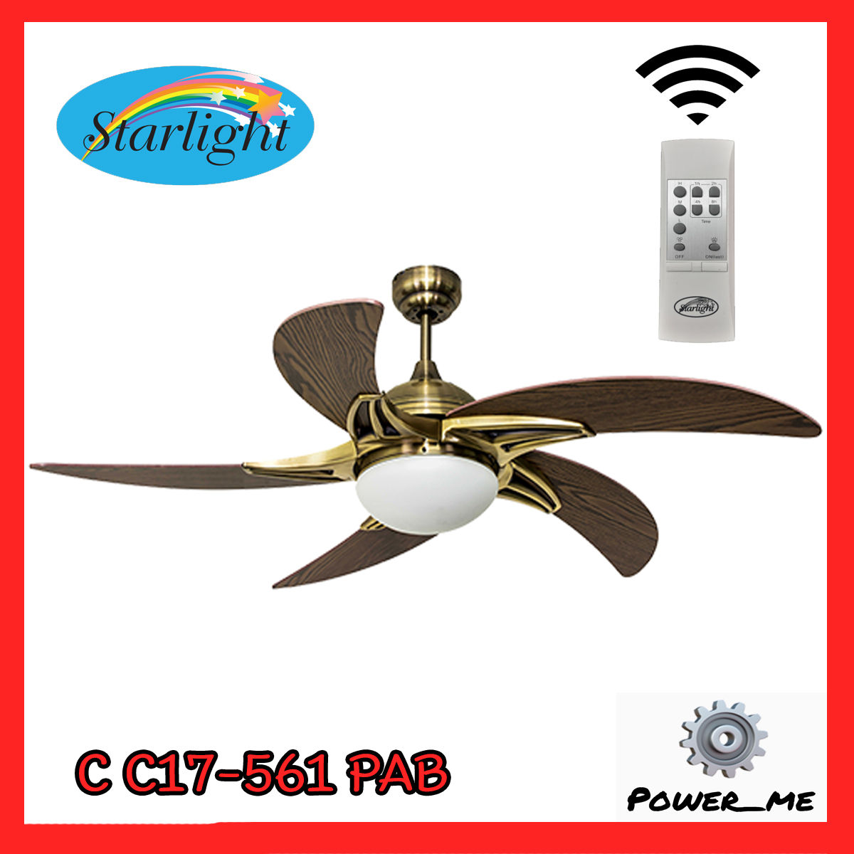 Starlight Ceiling Fan Thailand | Shelly Lighting