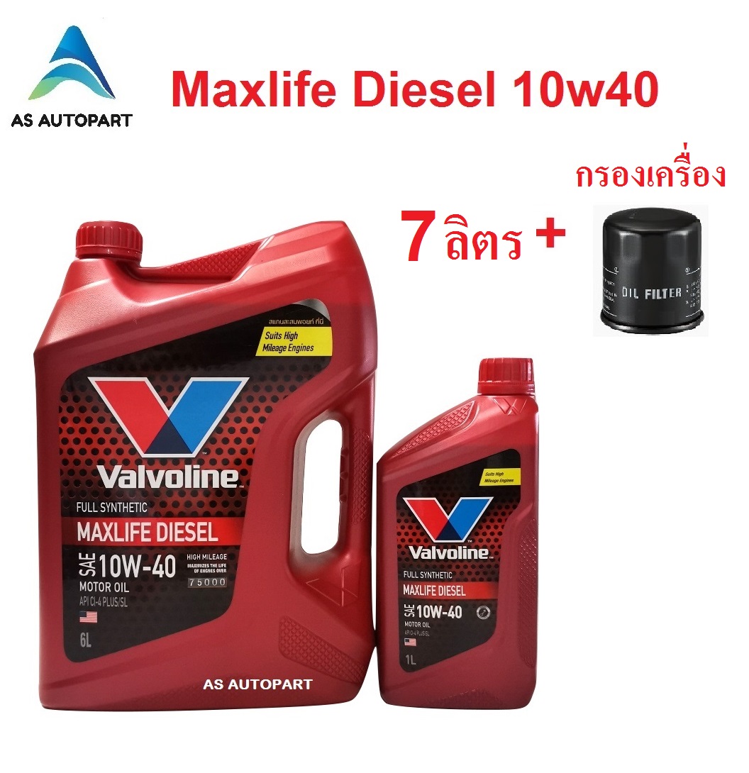 Valvoline น้ำมันเกียร์ Maxlife Atf Full Synthetic (0.946 ลิตร) - 7KAR ...