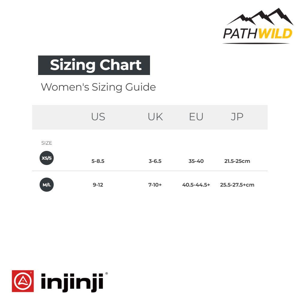 INJINJI WOMEN ULTRA RUN MINI-CREW ถุงเท้าแยกนิ้ว ถุงเท้าออกกำลังกาย - PATHWILD - ThaiPick