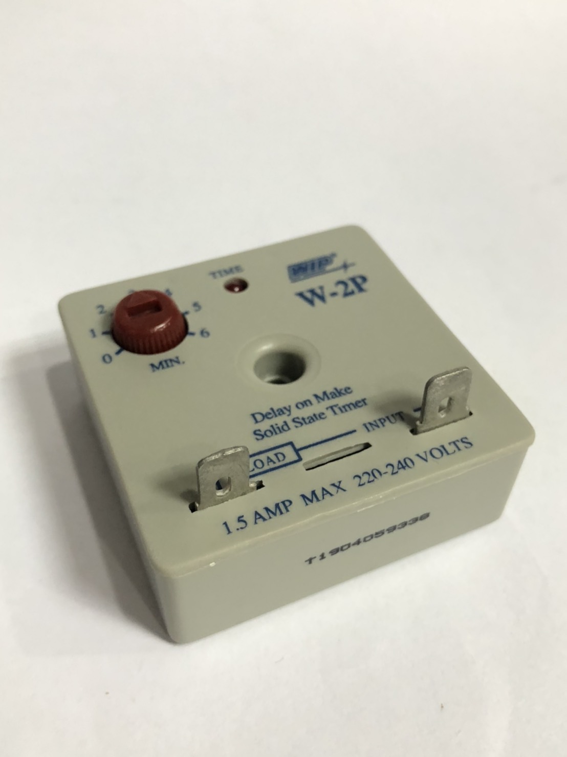 WIP ไทม์เมอร์แอร์ รุ่น W-2P กล่องแดง ไทม์เมอร์ แบบหน่วงเวลา SOLID STATE ...