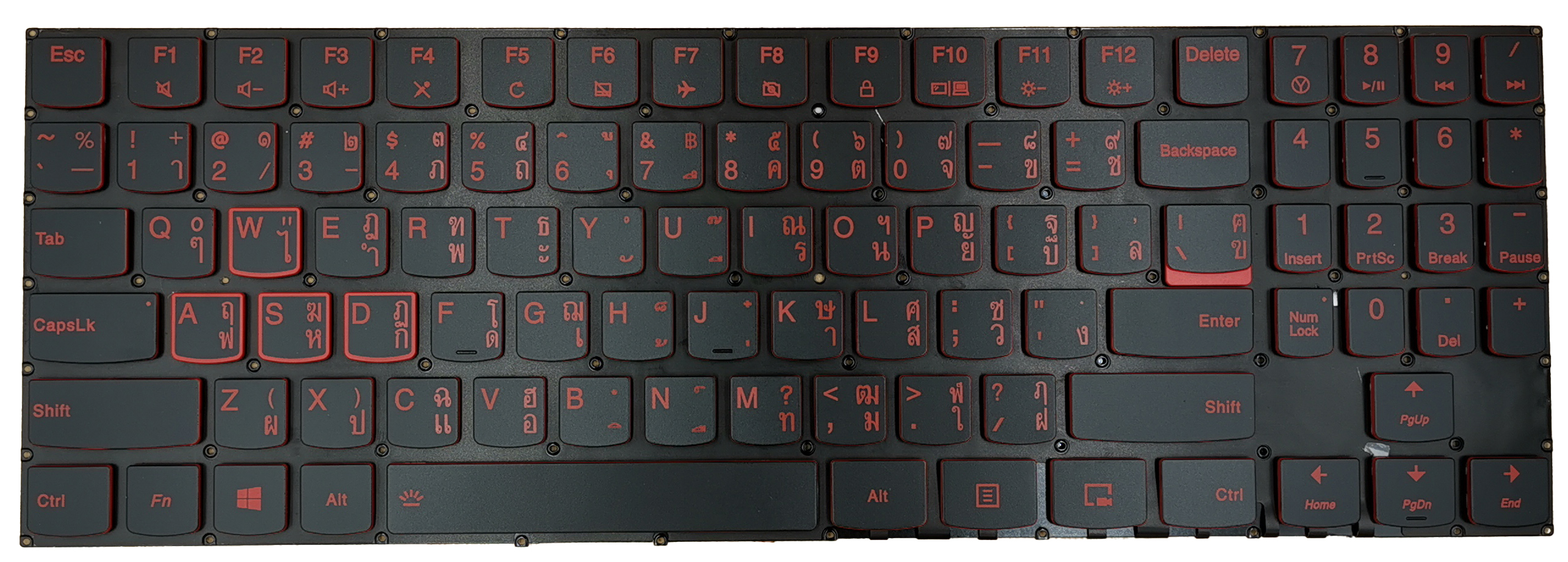 คีย์บอร์ด เลโนโว่ Keyboard Lenovo Legion Y520 Y520-15 Y520-15IKB Y720 ...