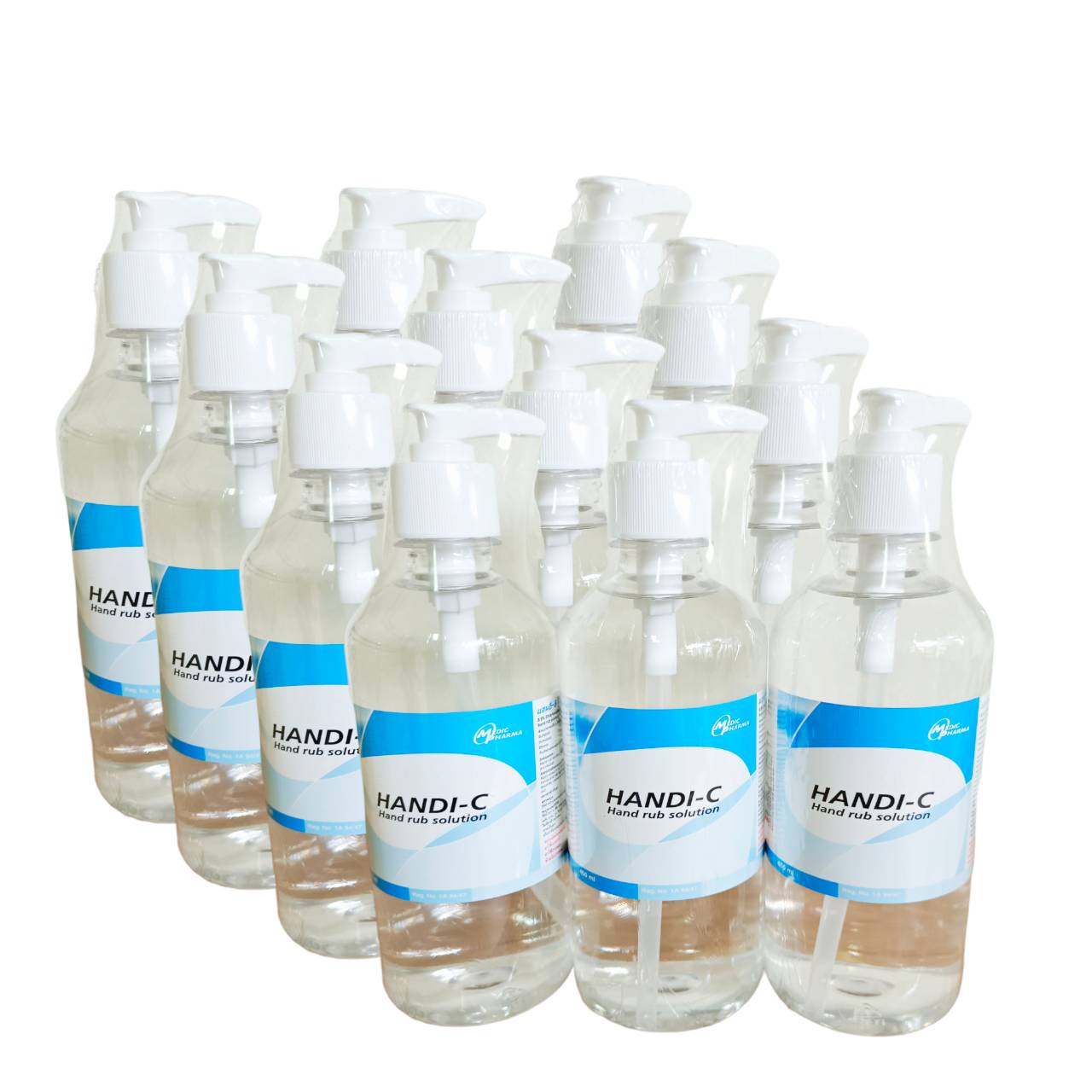 ขายถูก แพ็ค 12 ขวด แฮนด์ดีซี HANDI-C แอลกอฮอล์ แฮนด์เจล | Lazada.co.th