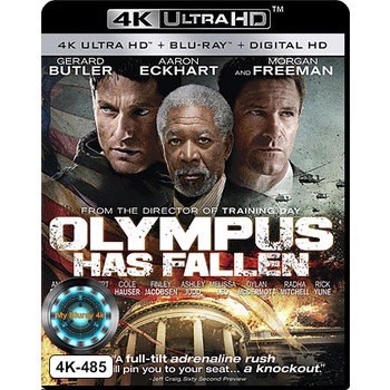 4K UHD เสียงไทยมาสเตอร์ หนัง-4K Has Fallen Collection ฝ่าวิกฤติ ...