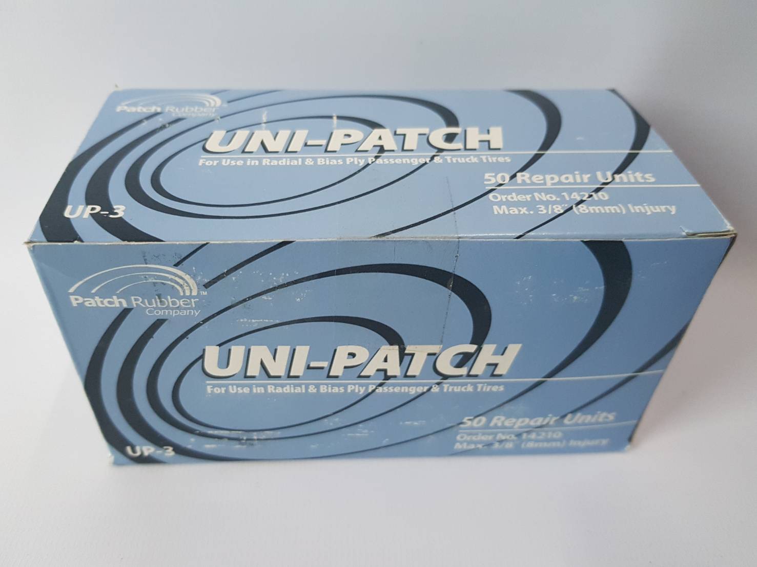แผ่นปะยางนอก แผ่นปะยางรถเรเดียล แบบหนา UNI-PATCH UP-3 - Tik autopart ...