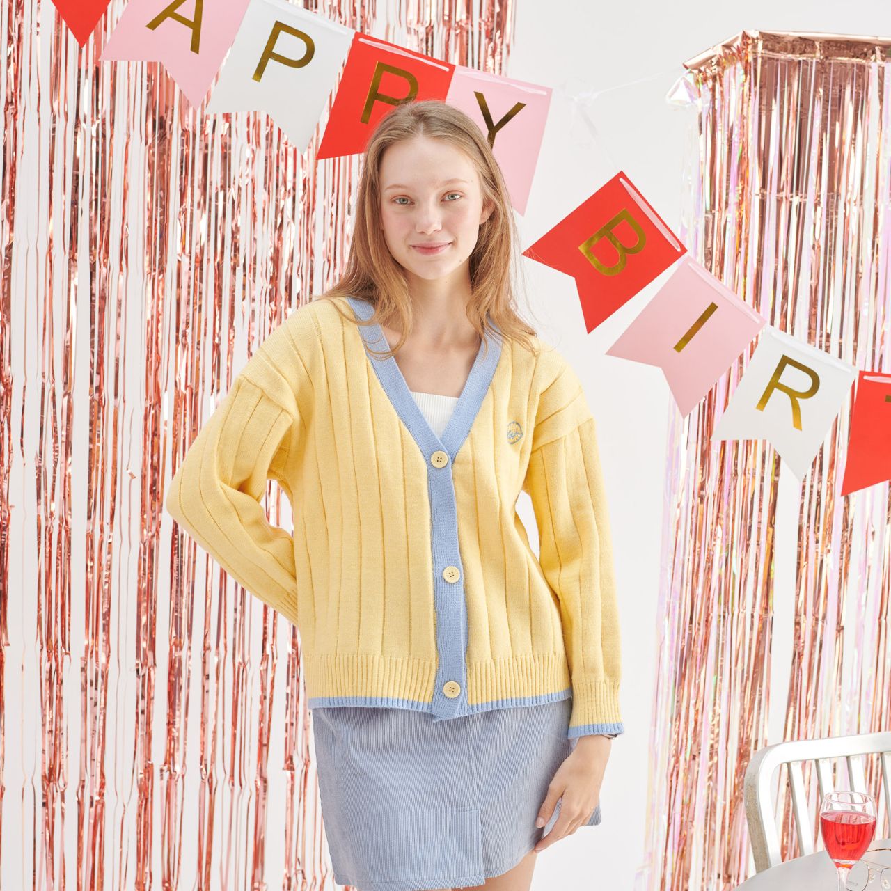 Bagel Cardigan (New items For Birthday Collection In-Stock ...