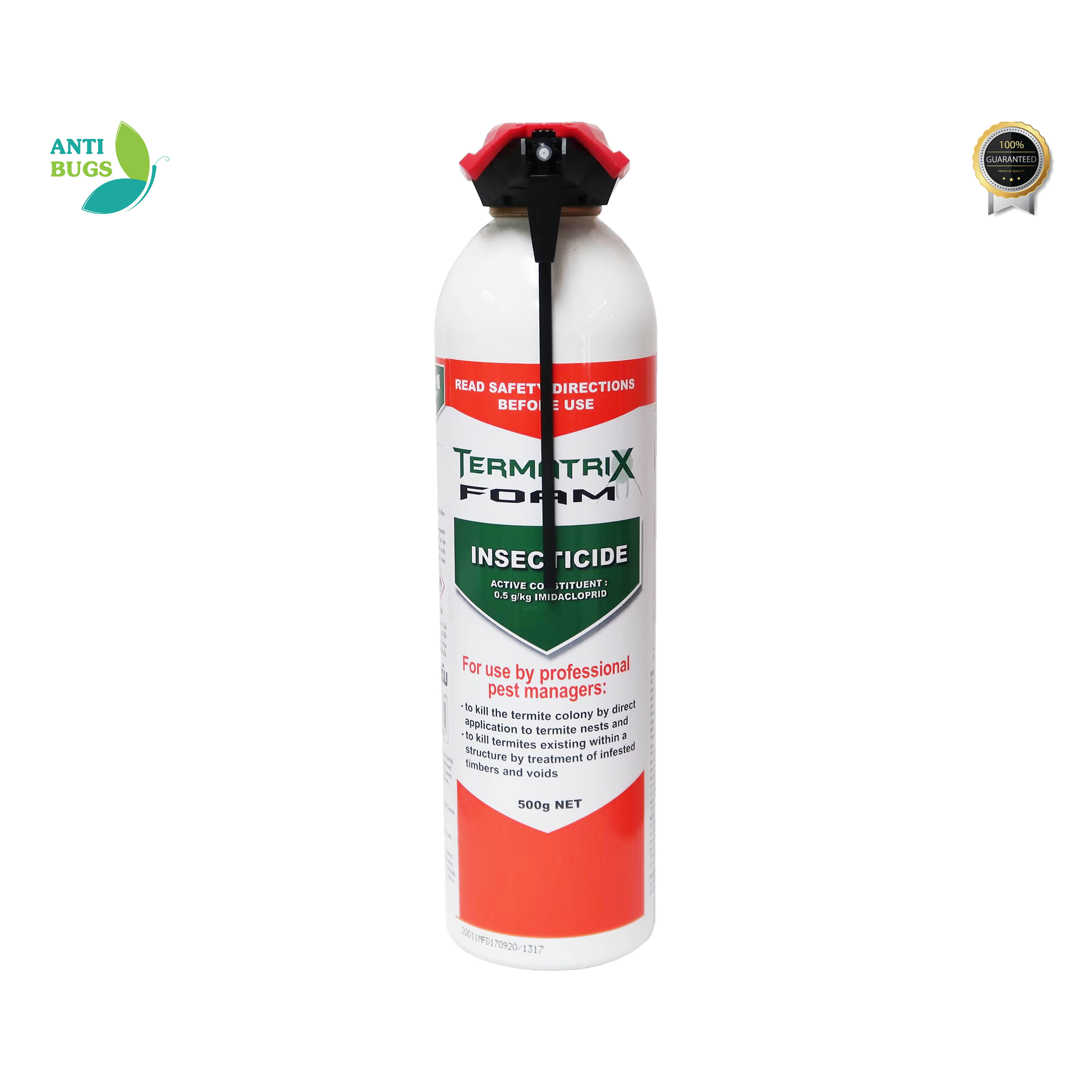 โฟมกำจัดปลวก กำจัดตัวเรือด TERMATRIX FOAM (ล็อตใหม่ล่าสุด อัพเกรดหัวฉีด) เทอร์แมทริกซ์ โฟม กำจัด ...