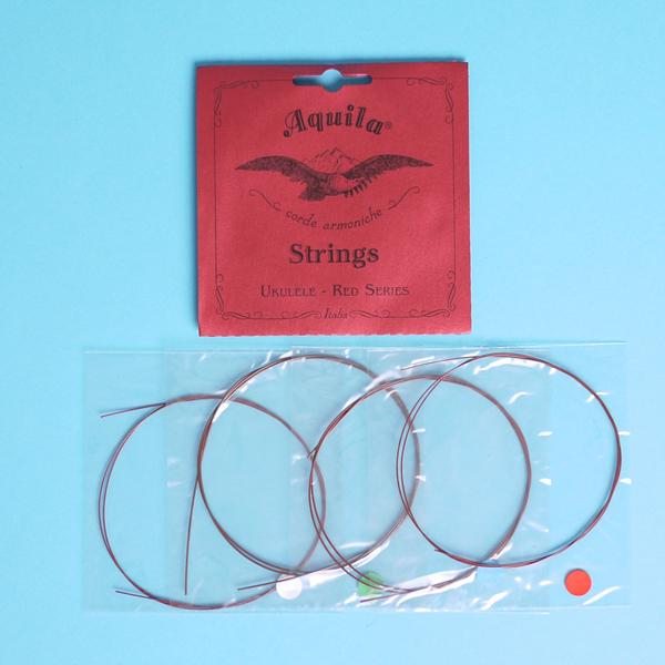 Aquila Red Series Ukulele Strings Tenor (87U)สายอูคูเลเล่ เทนเนอร์ ...