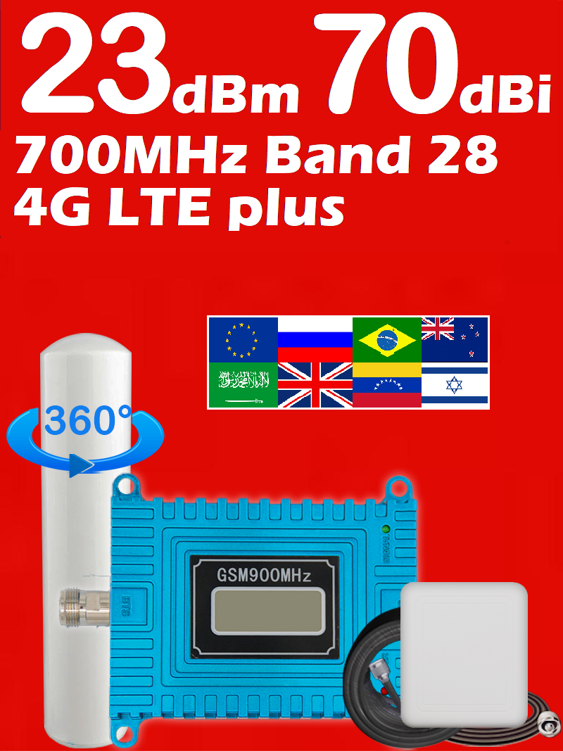 Mobile network Signal booster amplifier Signal repeater cell phone ...