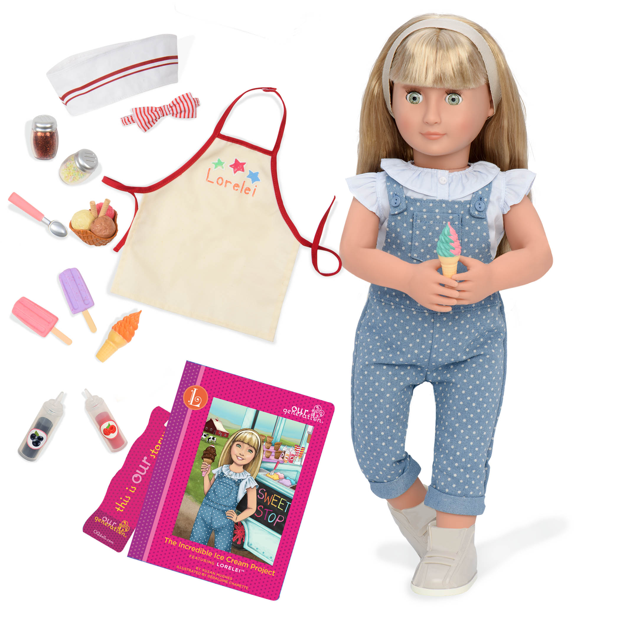 Our Generation Dolls ( OG Dolls ) ตุ๊กตาโอจี - ชุดเสื้อผ้าตุ๊กตาโอจี ...