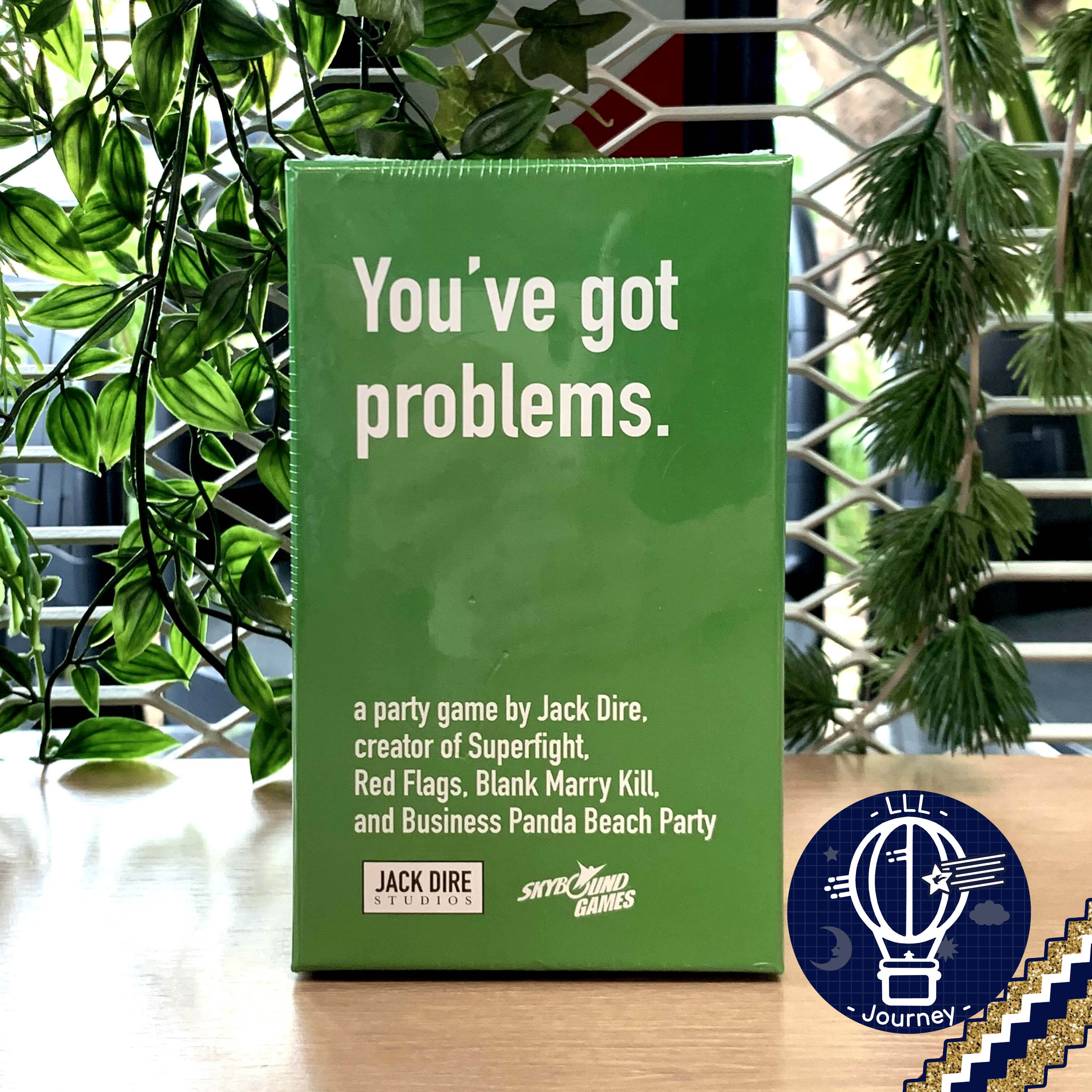 You've got problems [บอร์ดเกม Boardgame] | Lazada.co.th