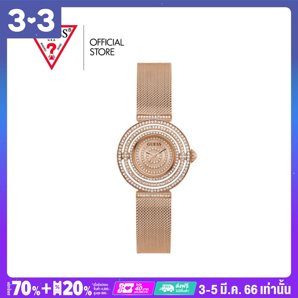 Guess นาฬิกาข้อมือผู้หญิง สายสแตนเลส รุ่น W1117,W1117L,W1117L3 - สีโรส ...