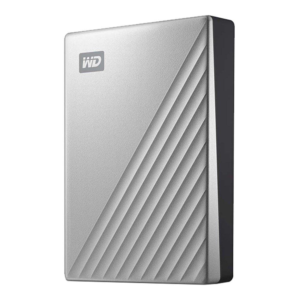 JIB 2 TB HDD EXT (ฮาร์ดดิสก์พกพา) WD MY PASSPORT ULTRA SILVER ...